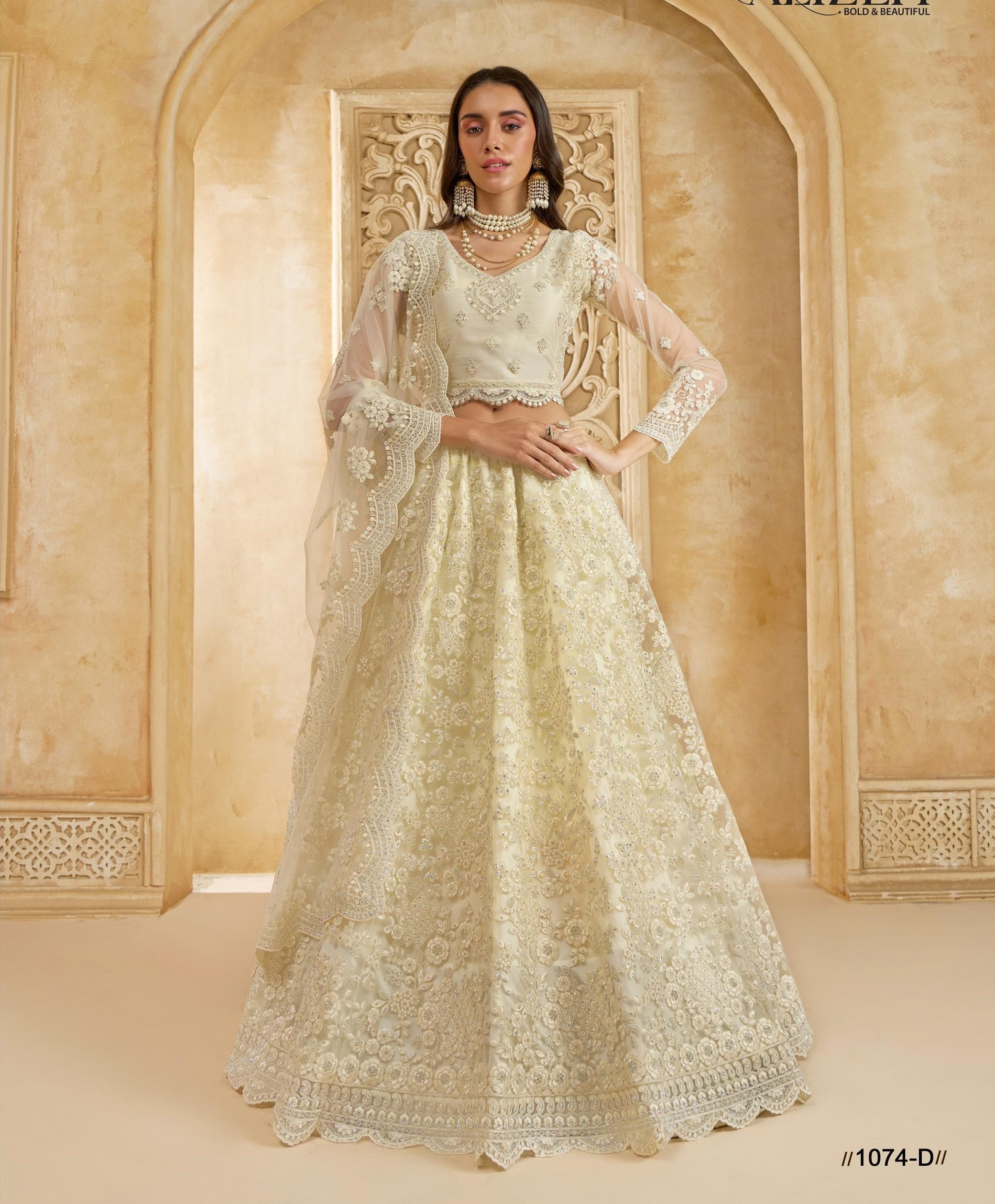Lehenga Choli – Kapda Design