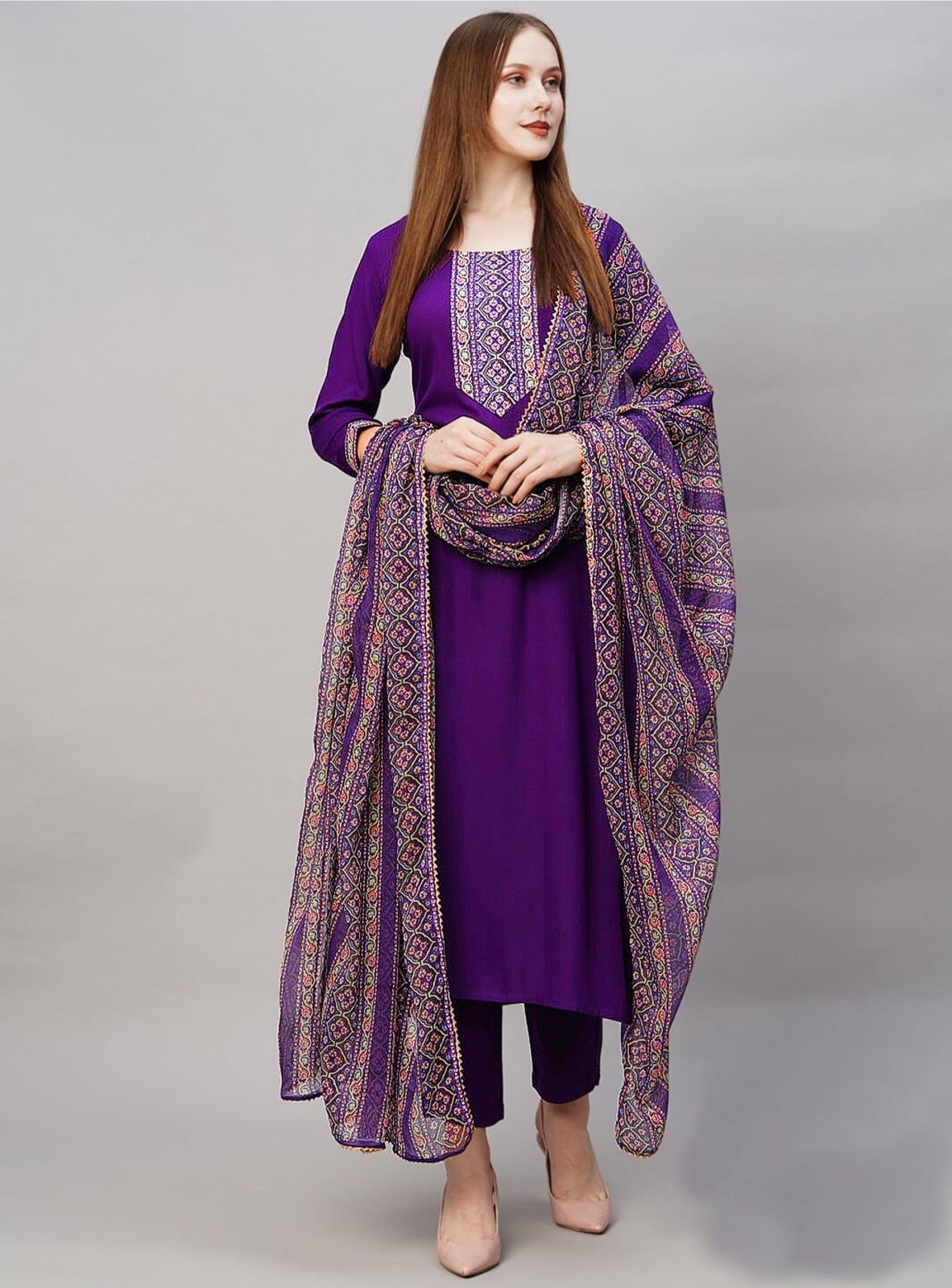 Kurti Plazo – Kapda Design
